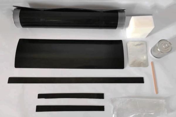 Quality Fast and Easy Installation with PE and PP Pipe Wrapping Tape for Repairing for sale