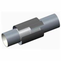 China 2PE Heat Shrinkkable Sleeve With Closure Patch For Joint Wrap Coating for sale