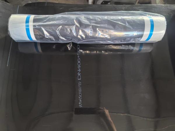 Quality 2PE Heat Shrinkkable Sleeve With Closure Patch For Joint Wrap Coating for sale