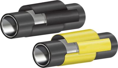 China 3LPP Heat Shrink Wrap Around Sleeve for High Temperature 120C Environment Resistant Pipeline Joint Coating for sale