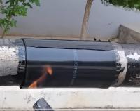 China Hotmelt Adhesive Heat Shrink Wrapid Tape For Joint Wrap Coating for sale