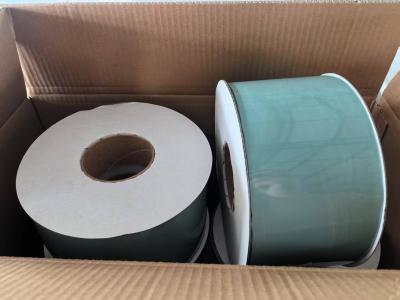 China Anticorrosive Self-adhesive Visco Elastic Wrap with Visco-elastic Inner Wrap Tape and PVC Outer Wrap for Superior Protection for sale