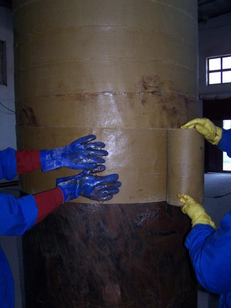 Quality HD polythene film High Conformability Marine Petrolatum Tape for sale