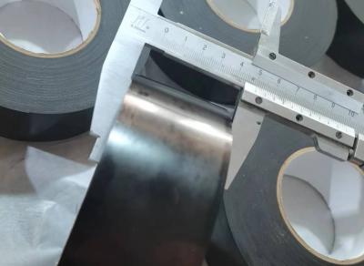 China 0.5mm Thickness PVC Protection Tape with Excellent Solvent Resistance for Pipeline Anticorrosion for sale