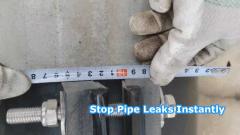 Heavy-Duty Splash and Tide Zone Anti-Corrosion Wrapping System