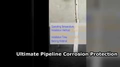 High Temperature Pipeline Corrosion Protection Solution