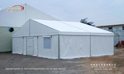 China Aluminium Structures Temporary Hospital Quarantine Facilities Tent for sale