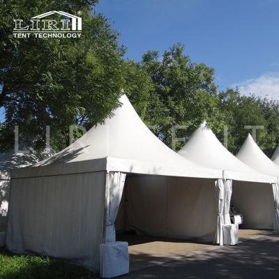 China 5X5M Wholesale Large Aluminum Portable Pagoda Gazebo Tents for Outdoor Party Event for sale