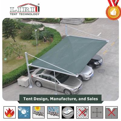 China 5.5x5.5m china car park tent outdoor for sale for sale