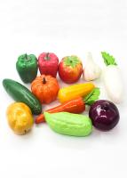 China Foam Vegetables Pumpkin 3d Model Simulation ISO9001 for sale