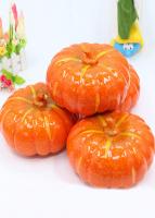 China Foam Vegetables Pumpkin 3d Model Simulation ISO9001 for sale