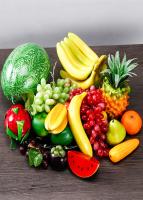 China Foam Vegetables Pumpkin 3d Model Simulation ISO9001 for sale