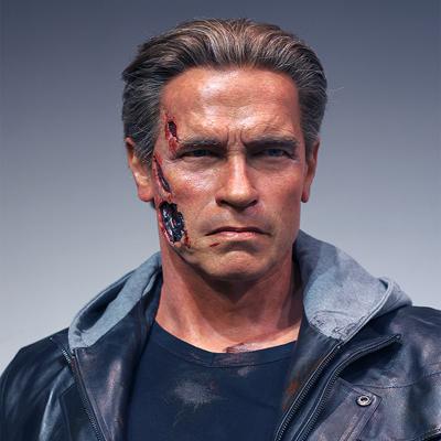 Cina Arnold Schwarzenegger Celebrity Wax Figures una fermata ha personalizzato in vendita
