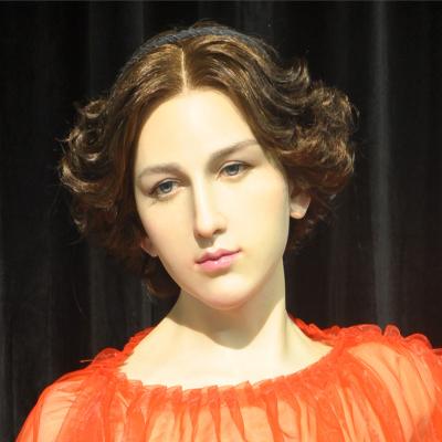 Cina L'iper cera realistica di Phryne scolpisce il silicone per Art Museum in vendita