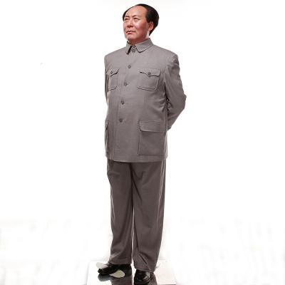 Cina Silicone storico Clay Sculpture umano di Mao Celebrity Wax Figures Customized del presidente in vendita