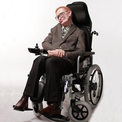 China Figuras de cera físico histórico da celebridade do ODM Stephen Hawking Figure 47 polegadas à venda