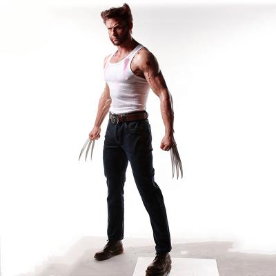 Cina Figura famosa della statua della cera del carattere di film di X-Men Wolverine in vendita
