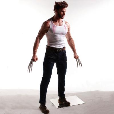 Cina Figura famosa della statua della cera del carattere di film di X-Men Wolverine in vendita