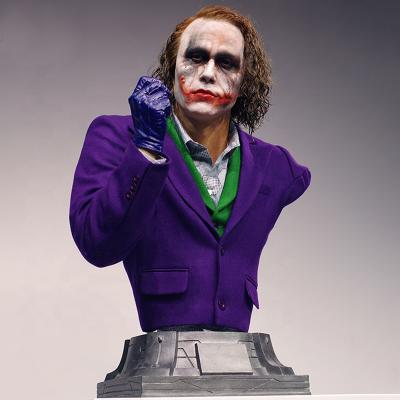 中国 販売のための装飾によって個人化される映画特性の実物大のバストの彫像 販売のため