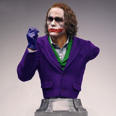 中国 販売のための装飾によって個人化される映画特性の実物大のバストの彫像 販売のため