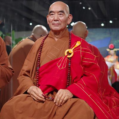 中国 寺院の仏教のシリコーンの彫像の現実的な実物大の蝋人形修道士 販売のため