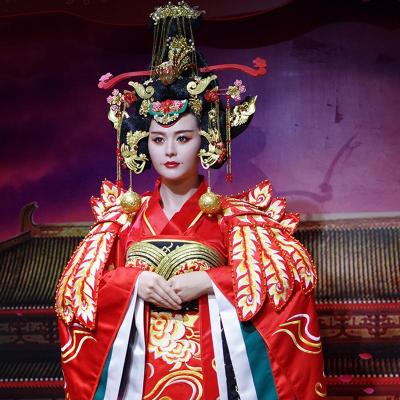 China 1:1 político antigo chinês com você vida artística de Zetian - figura de cera da escultura do silicone do tamanho à venda