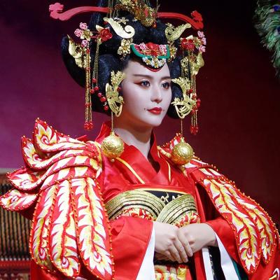China 1:1 político antigo chinês com você vida artística de Zetian - figura de cera da escultura do silicone do tamanho à venda