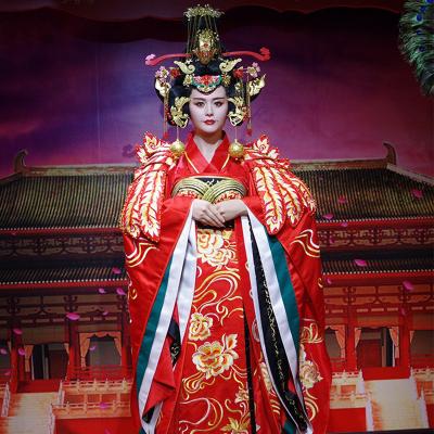 China 1:1 político antigo chinês com você vida artística de Zetian - figura de cera da escultura do silicone do tamanho à venda