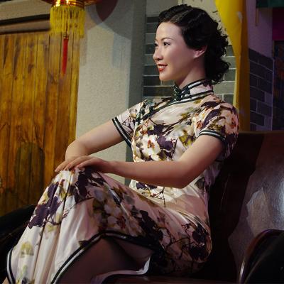 China Met de hand gemaakt Gesimuleerd het Portretstandbeeld van het Douanesilicone van Sexy Model Te koop