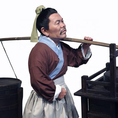 China Realistisch Mannelijk van de de Beroemdheidsledenpop van de Karakter Levensecht Was het Siliconebeeldhouwwerk Te koop