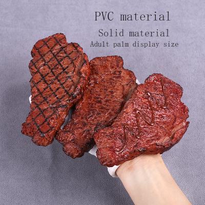 Китай Стейк Handmade брызг реалистический поддельный жалуется PVC модели 3D продается