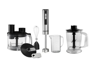 China Smart Stick Stainless Steel Hand Blender with Whisk Trubo Blender for sale