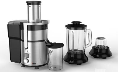 China Full Stainless Steel Power Extractor with Griner and Blender for sale