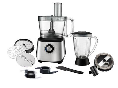 China 3.5 L Bowl Stainless Steel FP409 Food processor with Blade Discs and Blending Cup for sale