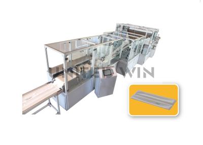 Cina Macchina non tessuta ultrasonica non tessuta chirurgica 16.5KW della piegatrice dell'asciugamano del foro in vendita