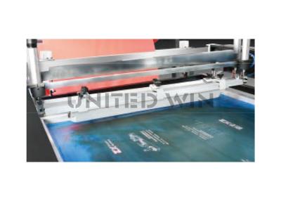 Cina W ha tagliato stampatrici di fabbricazione e non tessute multicolore della borsa le di due colore in vendita