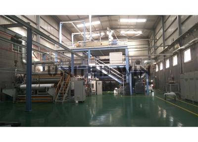 Cina tessuto di Spunbond del polipropilene di 4200mm SSS che fa macchina per l'assorbente igienico in vendita