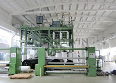 Cina Macchina non tessuta non tessuta medica 1600mm Electret di 15-150GSM ss pp Spunbond in vendita
