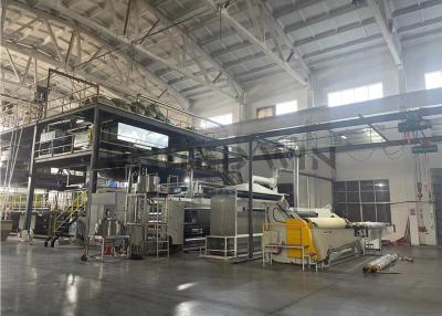Cina produttore non tessuto High Speed 6000T della macchina di 3.2m ss SSS Spunbond in vendita