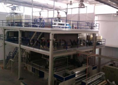 Cina Linea di produzione non tessuta di Meltblown del macchinario di Spunbond del singolo fascio igiene del pannolino del bambino in vendita