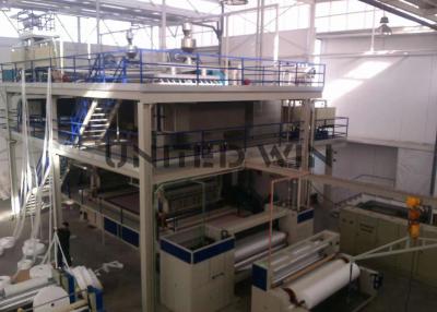 Cina Linea di produzione non tessuta di Meltblown del macchinario di Spunbond del singolo fascio igiene del pannolino del bambino in vendita