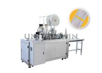 China Elastic face mask semi automatic inner earloop welding machine ultrasonic for sale