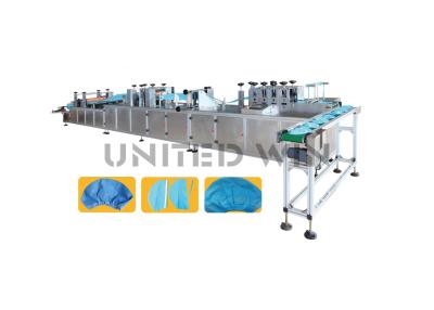 Cina Saldatura a ultrasuoni non tessuta chirurgica completamente automatica 8.5KW del dottore Cap Making Machine in vendita