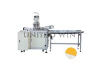 China Outer Ear Loop Fully Automatic Face Mask Making Machinery Makers 4KW for sale