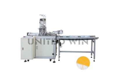 Cina Maschera di protezione completamente automatica del ciclo dell'orecchio esterno che rende a creatori del macchinario 4KW in vendita