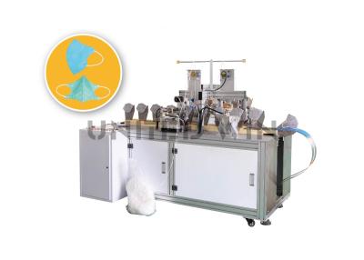 Cina Maschera solida automatica non tessuta 3KW della saldatrice di Earloop della maschera di protezione dei semi in vendita