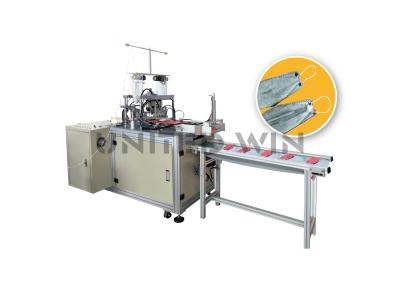 Cina saldatrice automatica del ciclo dell'orecchio di 50pca Min Fish Shape Mask Machine in vendita
