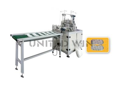 Cina La fabbricazione ultrasonica dei prodotti eliminabili della toppa del cuscinetto dell'occhio lavora la saldatrice a macchina automatica della cinghia in vendita