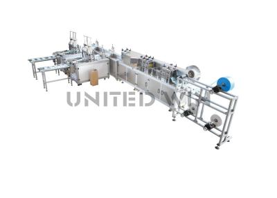 Cina Tipo C 8210 maschera di protezione di 4 pieghe che rende a semi del macchinario la linea di produzione automatica della maschera in vendita
