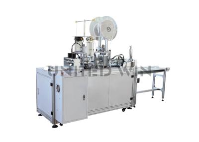 Cina Maschera della macchina della saldatura a punti della maschera di protezione dell'orecchio interno del bordo della cinghia che fa attrezzatura 6.5KW in vendita